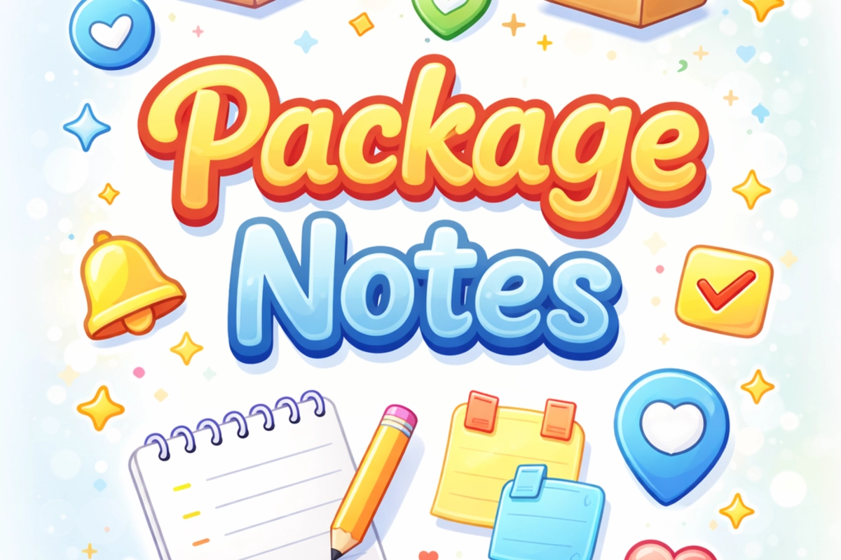 PR Package Notes: Little Letters That Build Big Brand Love ...