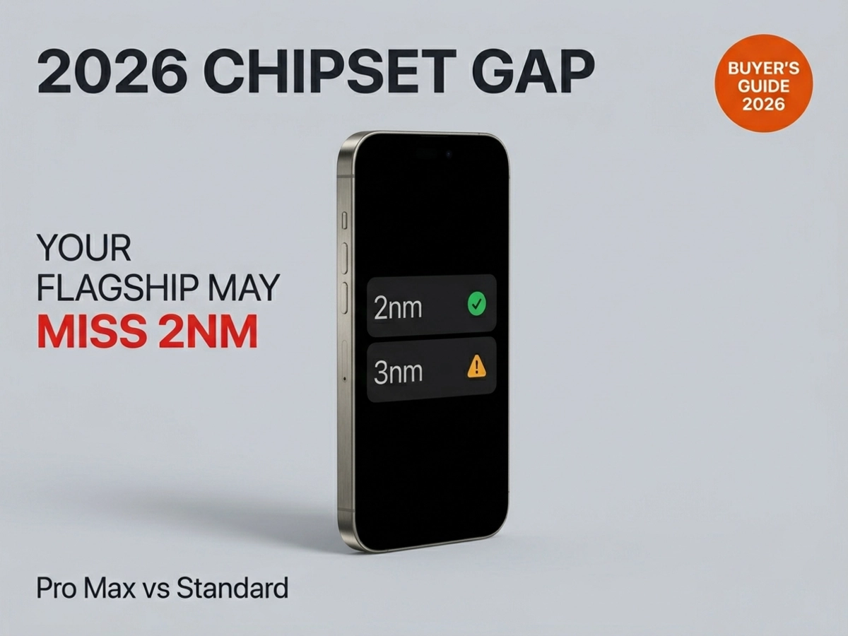 The 2026 Phone Chipset Gap: Why Your Flagship May Miss 2nm